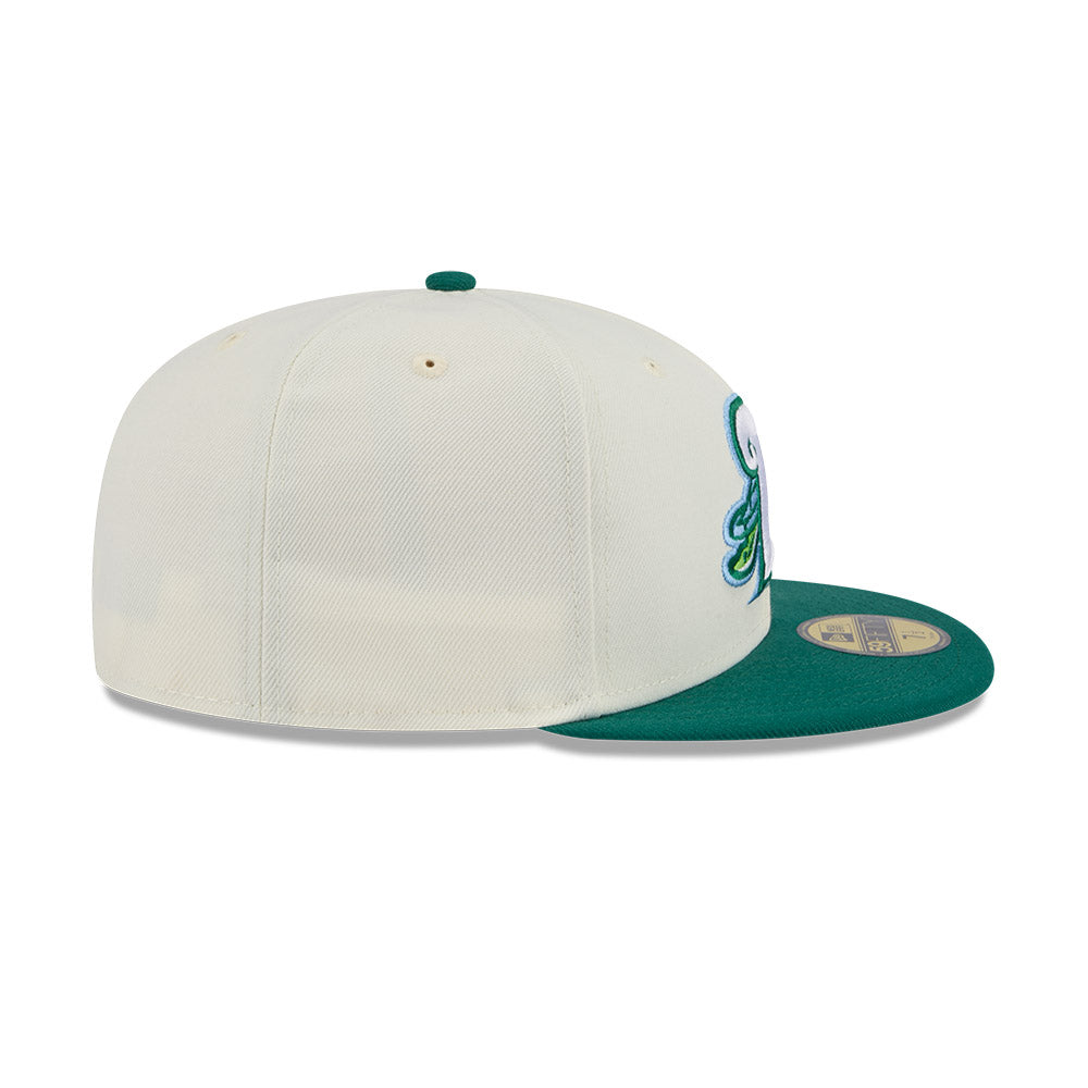 CREME DA LA GREEN 59FIFTY CAP – Daytona Tortugas